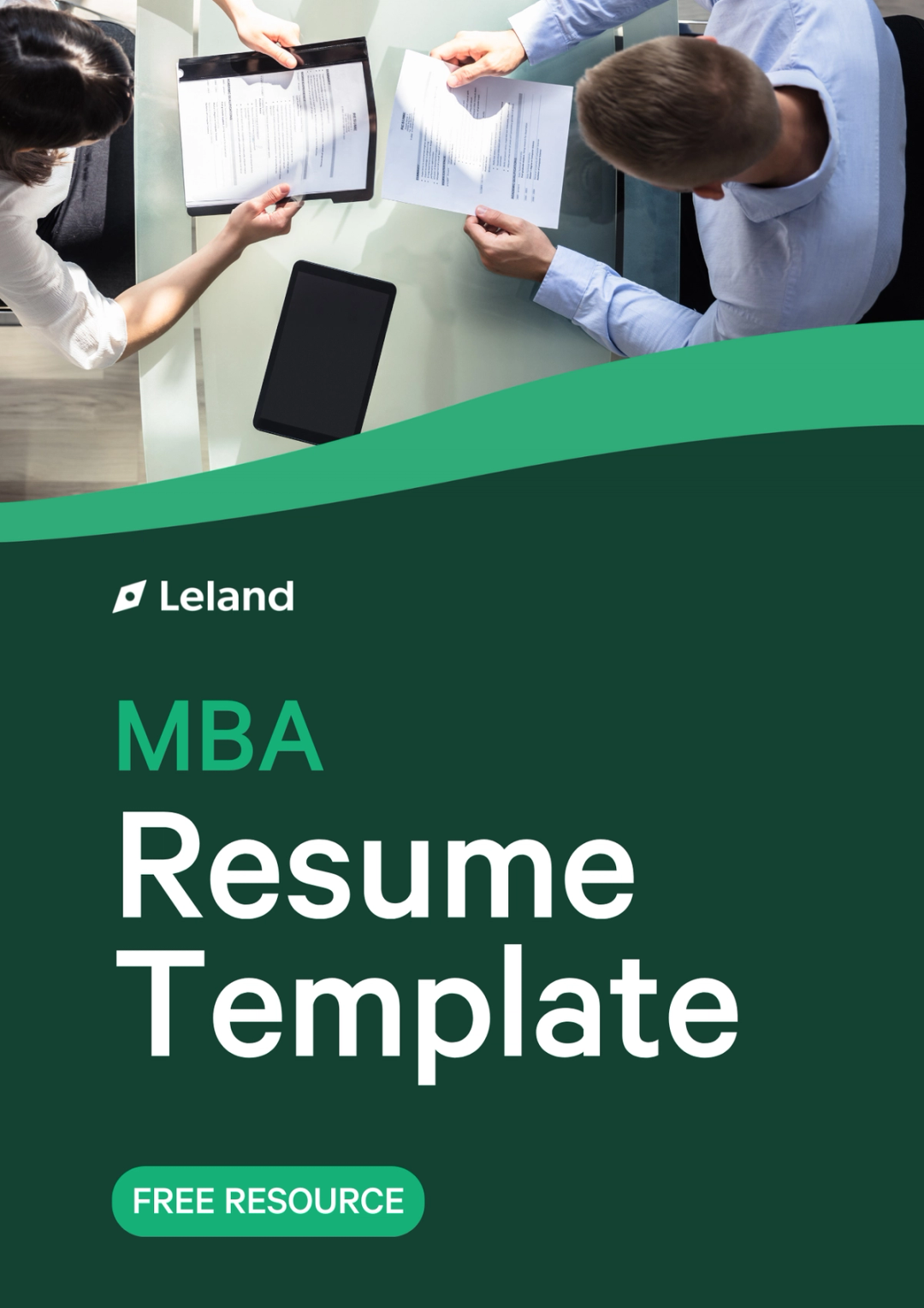 How to Craft the Ultimate MBA Resume—With Examples | Leland