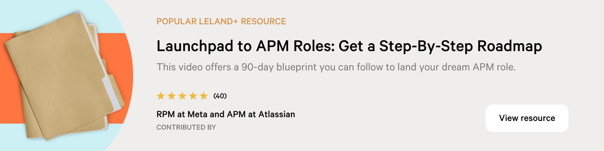 How to Get Into the Google APM Program (2026) | Leland