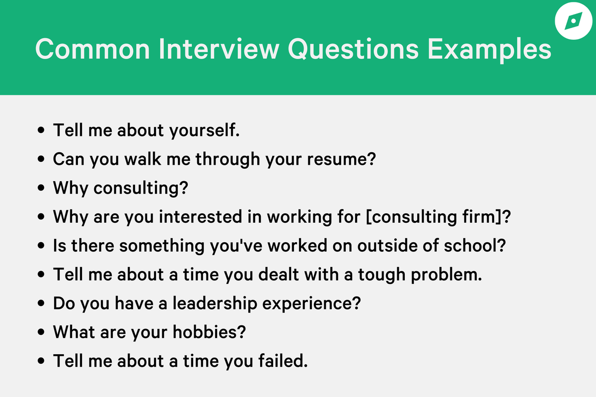 The 15 Most Common Consulting Interview Questions — With Answers | Leland