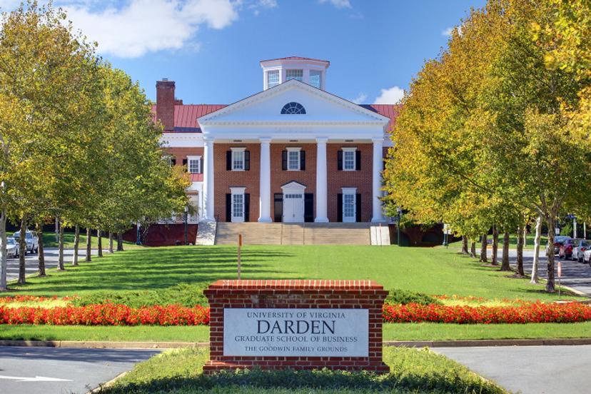 The University of Virginia Darden School of Business — MBA Program ...
