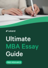 MBA Essay Examples & Tips (From an AdCom) | Leland