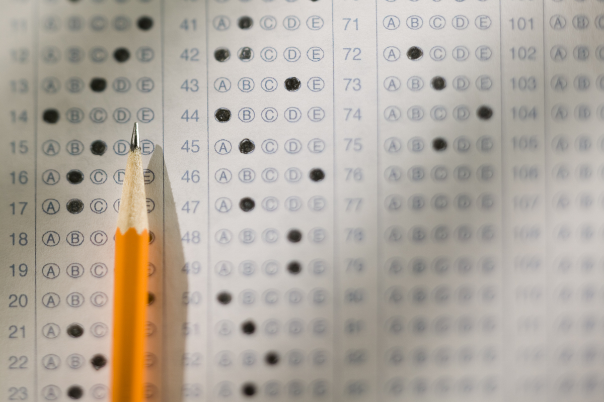 GMAT Focus Score Chart — With Percentiles (2025) | Leland