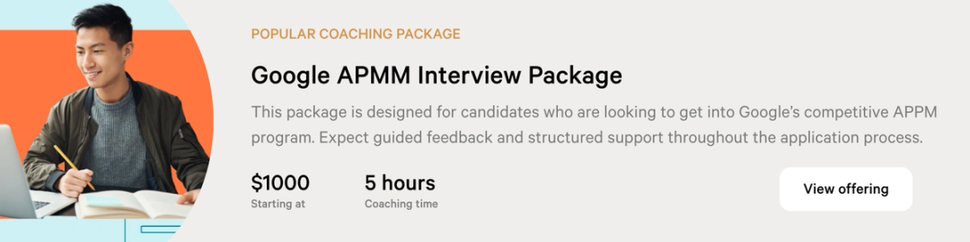 Google APMM Program: What to Know and How to Get In | Leland