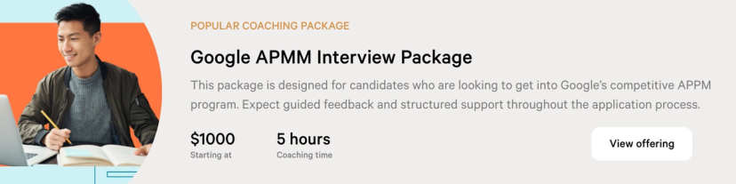 Google APMM Program: What to Know and How to Get In | Leland
