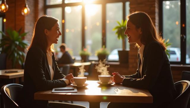 Coffee Chat – What it Is & How to Make the Most of It | Leland