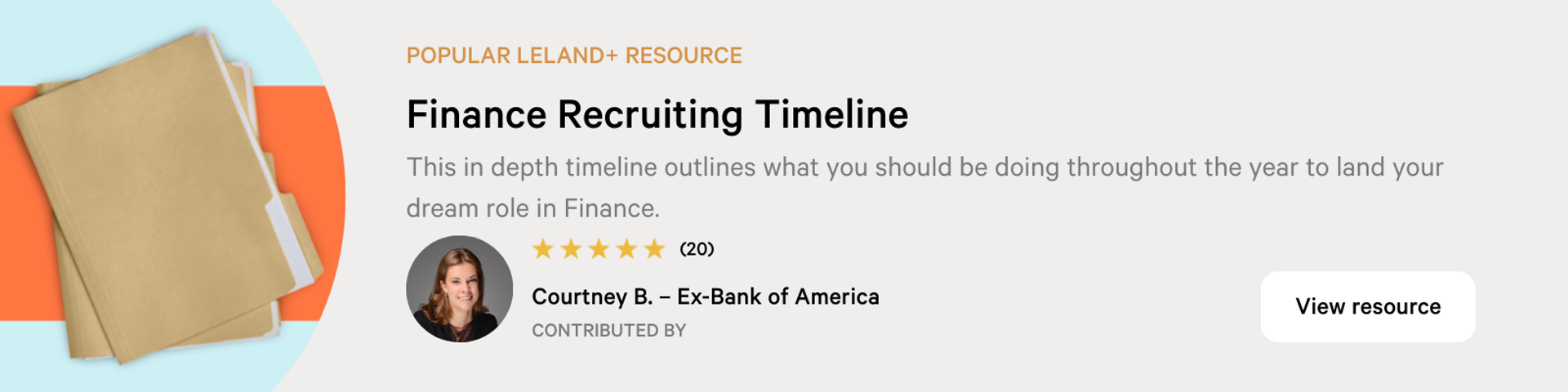 Finance Internships for College & High School Students (2026) | Leland