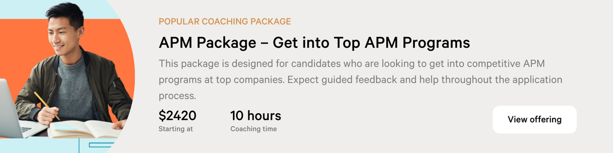 Top 20 APM Programs (2026) | Leland