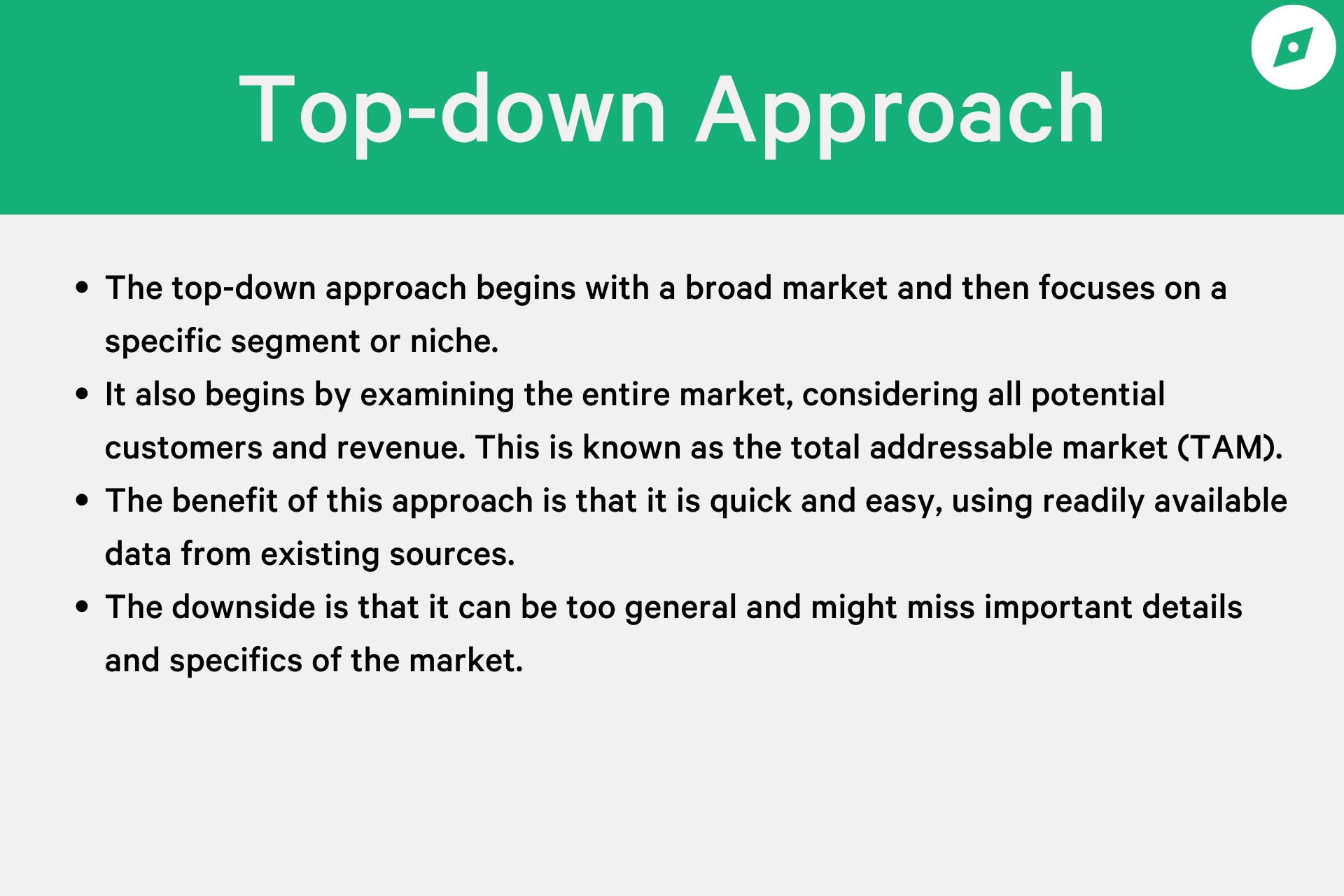 The Expert Guide to Market Sizing Questions (With Examples) | Leland