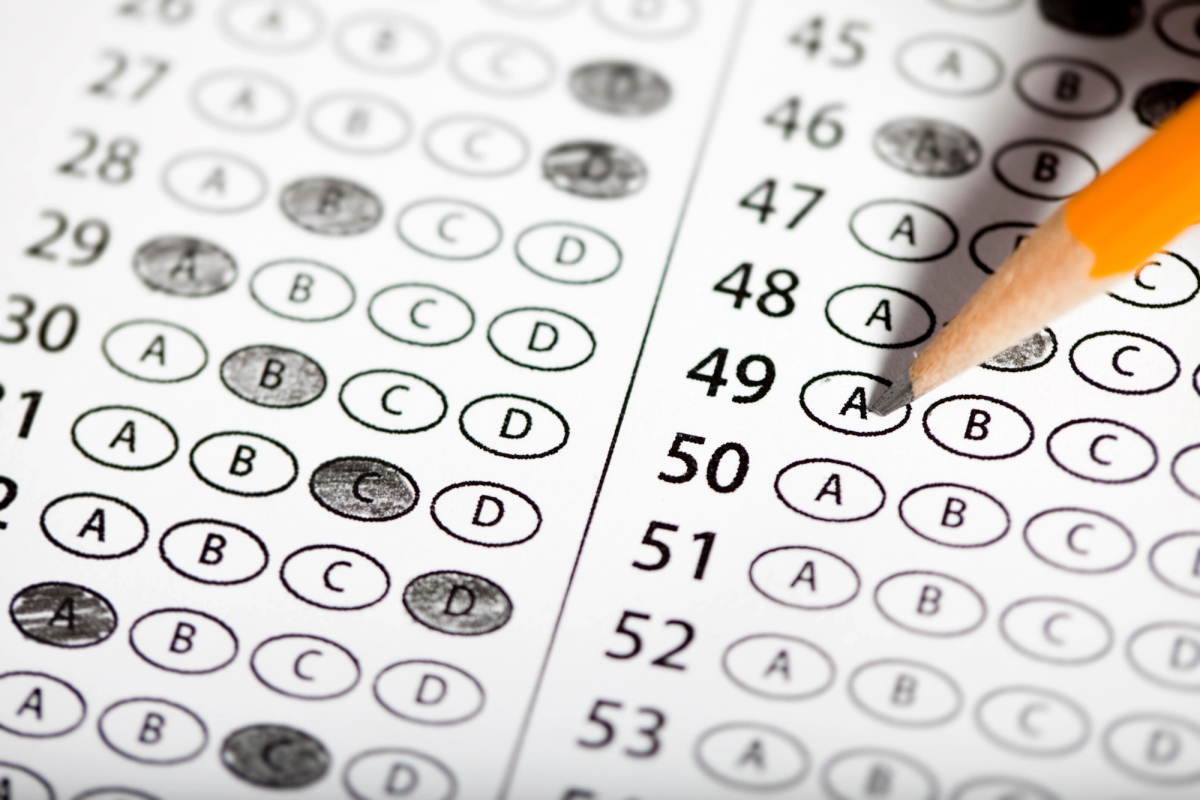 GMAT Focus Score Chart — With Percentiles (2026) | Leland