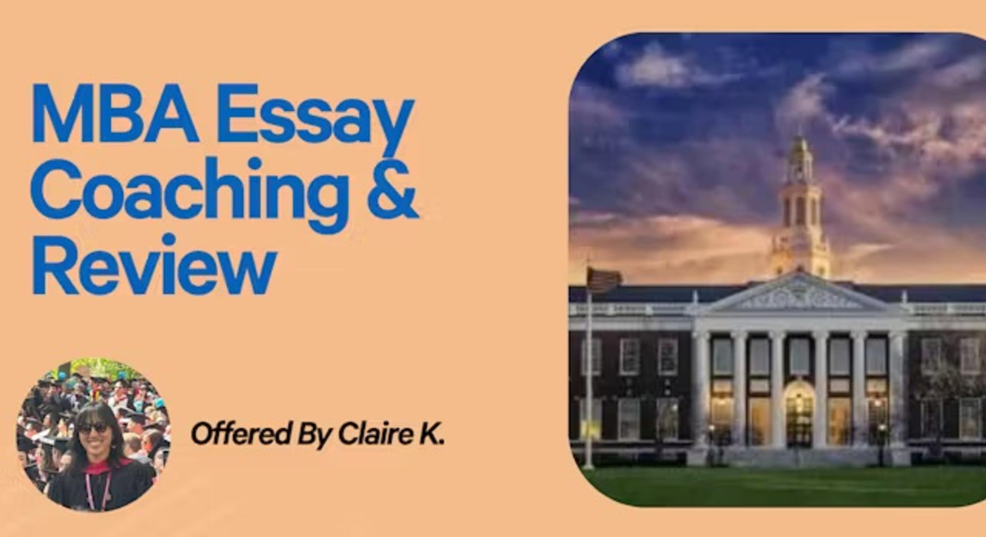 The Top 15+ MBA Essay Writing Services | Leland