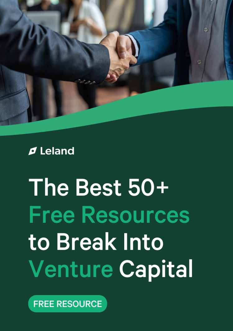The 50 Most Common Venture Capital Interview Questions | Leland