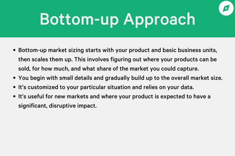 The Expert Guide to Market Sizing Questions (With Examples) | Leland