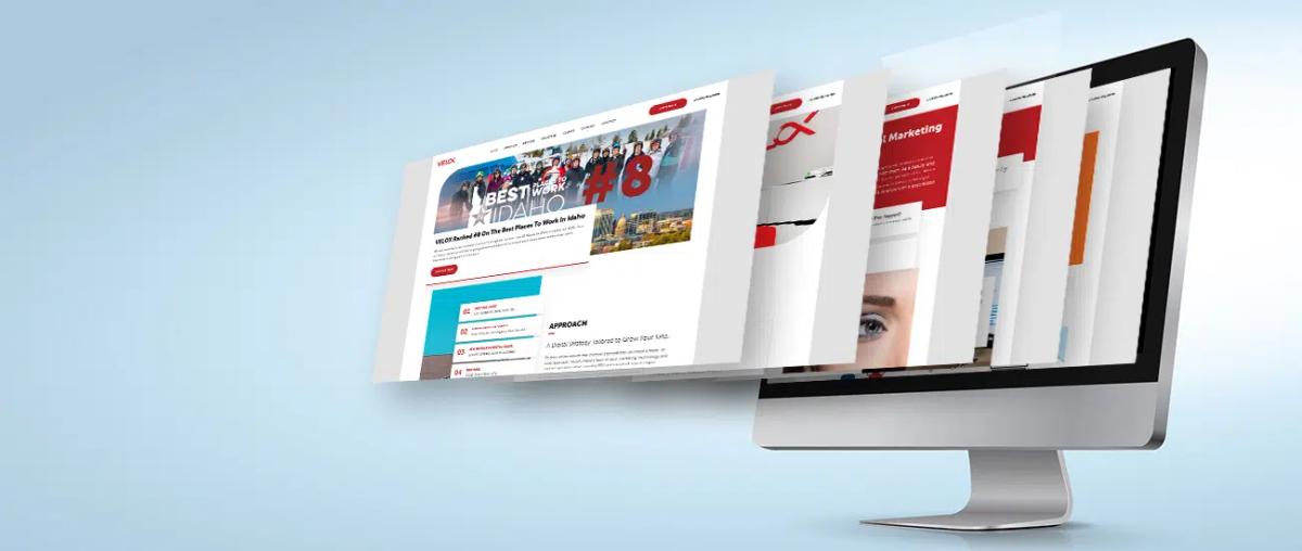 A Guide to the 5 Essential Pages of Your Website | VELOX