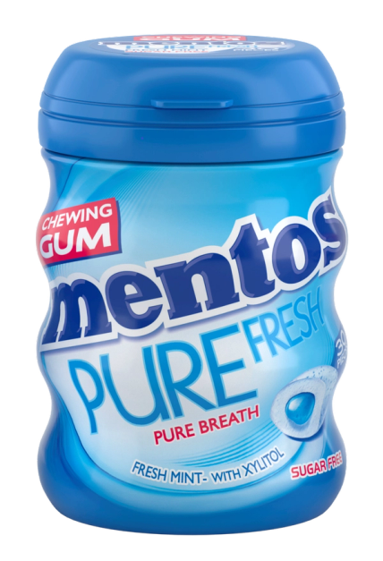Mentos Gum Pure Fresh Freshmint Medium | Mentos Denmark