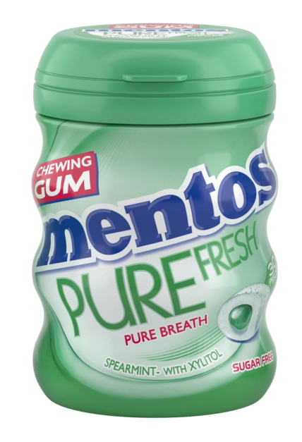Mentos Gum Pure Fresh Spearmint Medium | Mentos Denmark