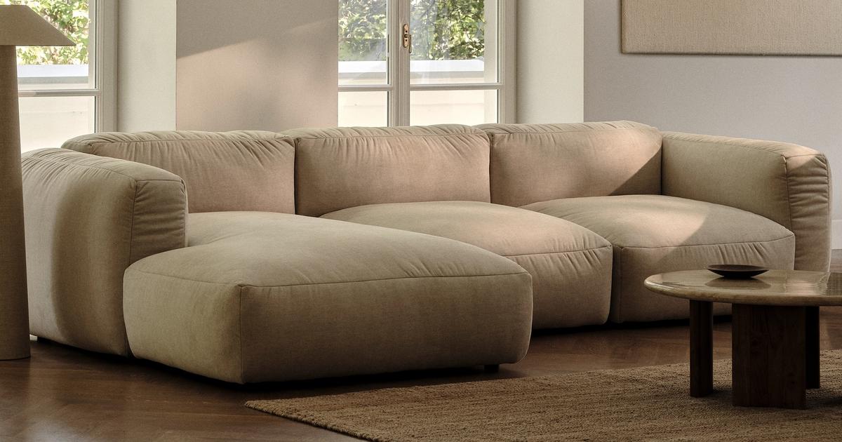 Martina Modular Sectional Sofa/Couch | Micadoni | Micadoni România
