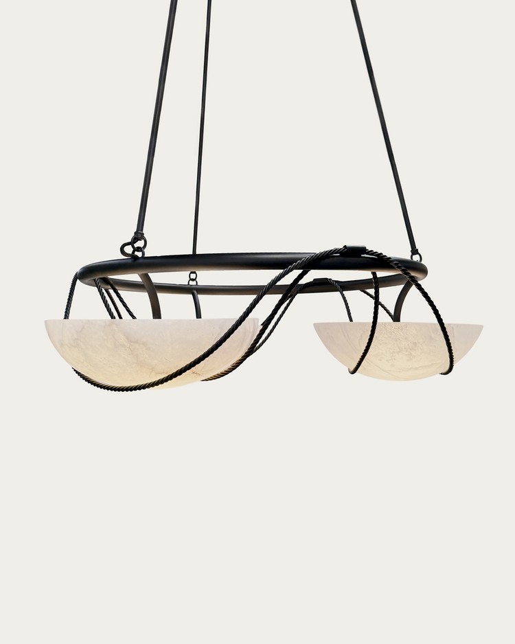 Séléné Chandelier – Lighting | De Troupe