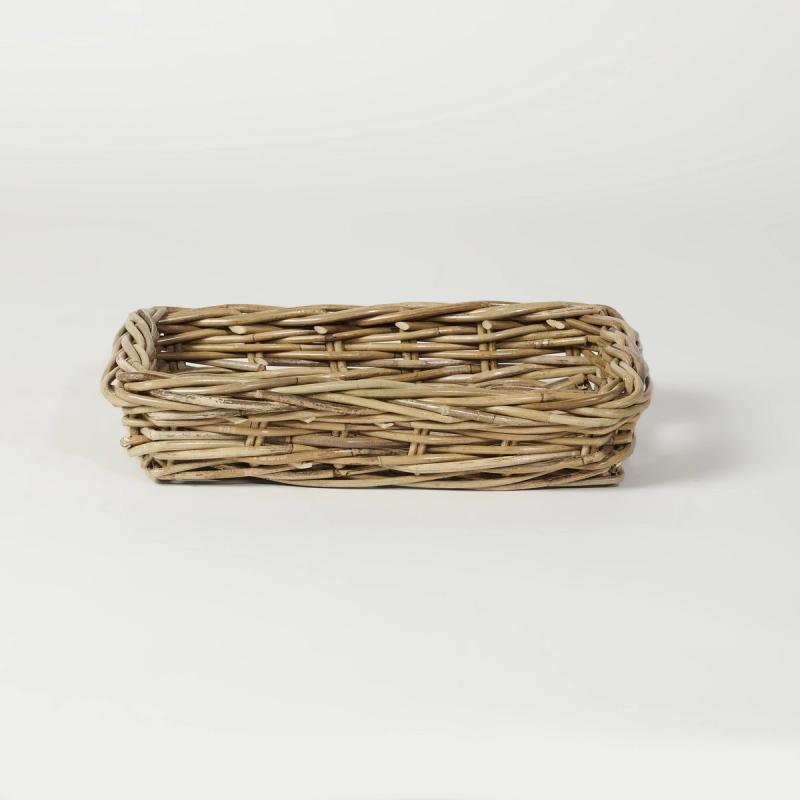 Conran Rectangular Wicker Tray