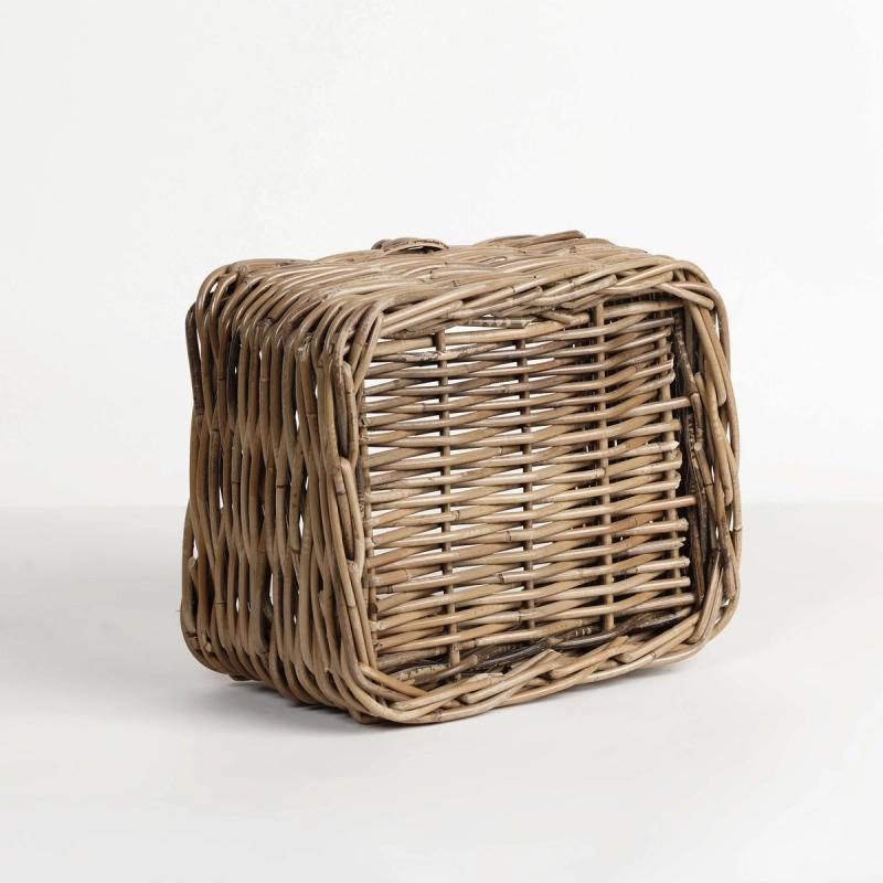 Half Pint Small Rectangle Basket