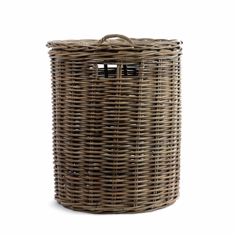 Georgetown | Wicker Laundry Basket With Lid