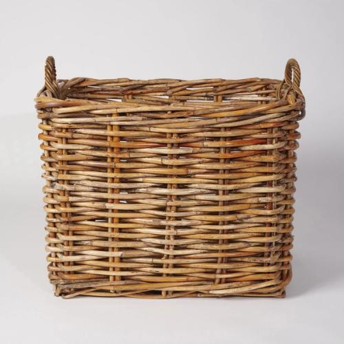 Alamo Heavy Duty Cane Rectangular Basket