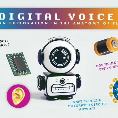 Digital Voice Box | Figment