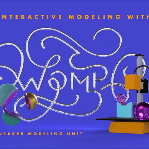 Interactive Modeling with Womp | Figment