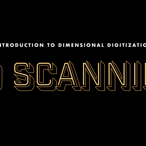 Introduction to 3D Scanning | Figment