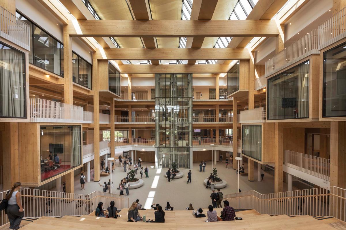 Shuang Lee Aluminium - Michael Kirby Building Macquarie University