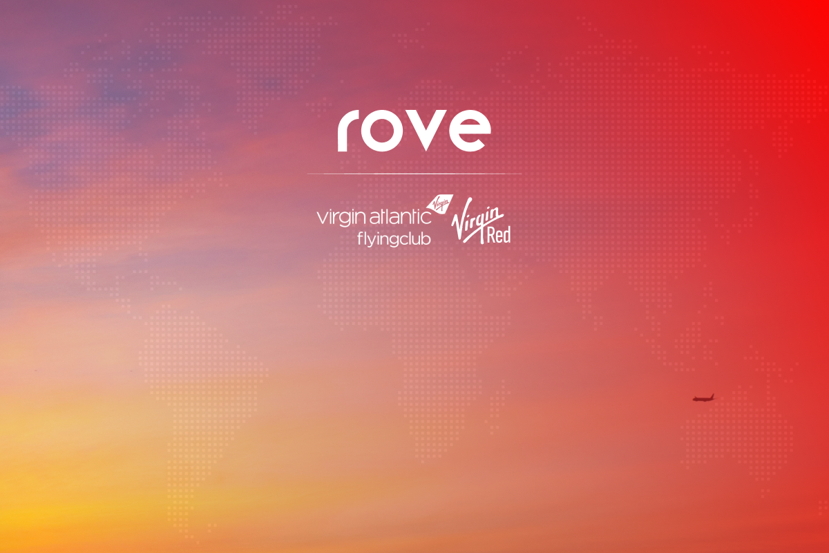 Rove Adds Virgin Atlantic Flying Club and Virgin Red As Transfer ...