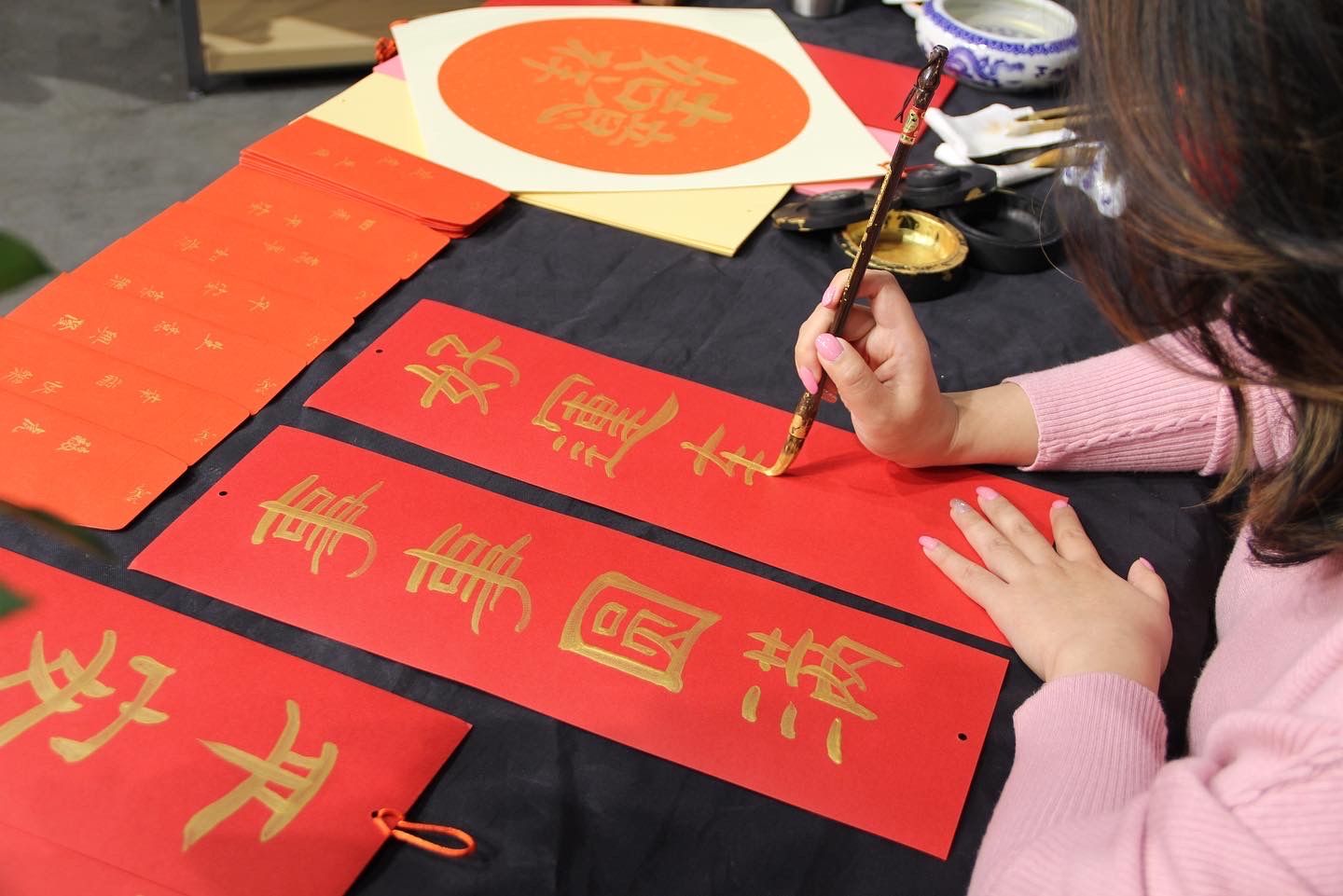 Lunar New Year Calligraphy — Marco Experiences