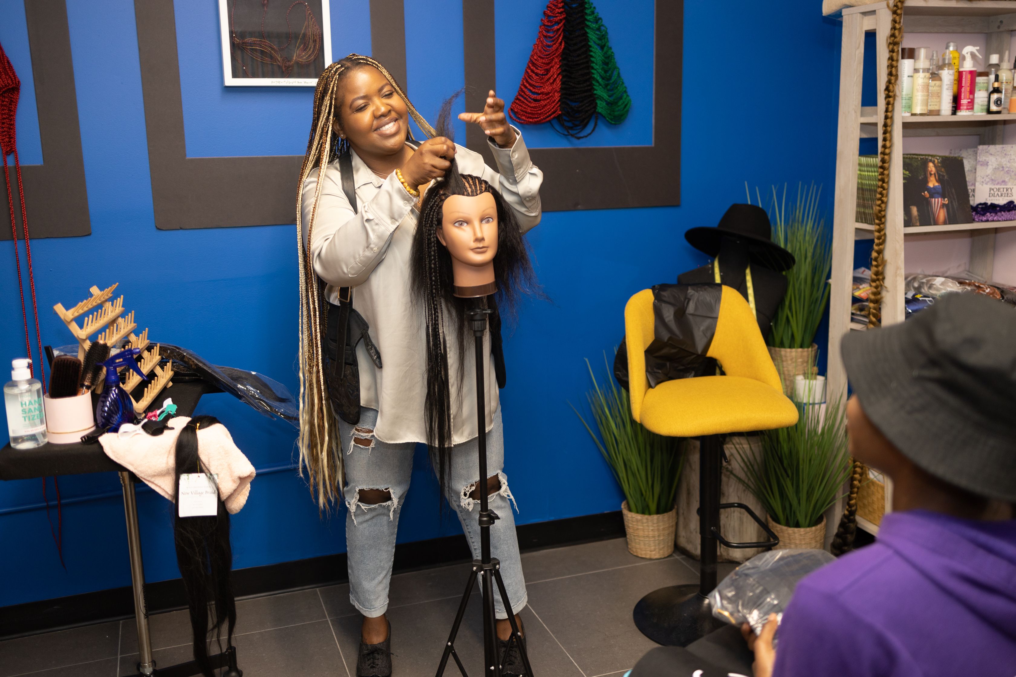 Cornrows, Cornbread, and the Evolution of Black Hair — Marco Experiences