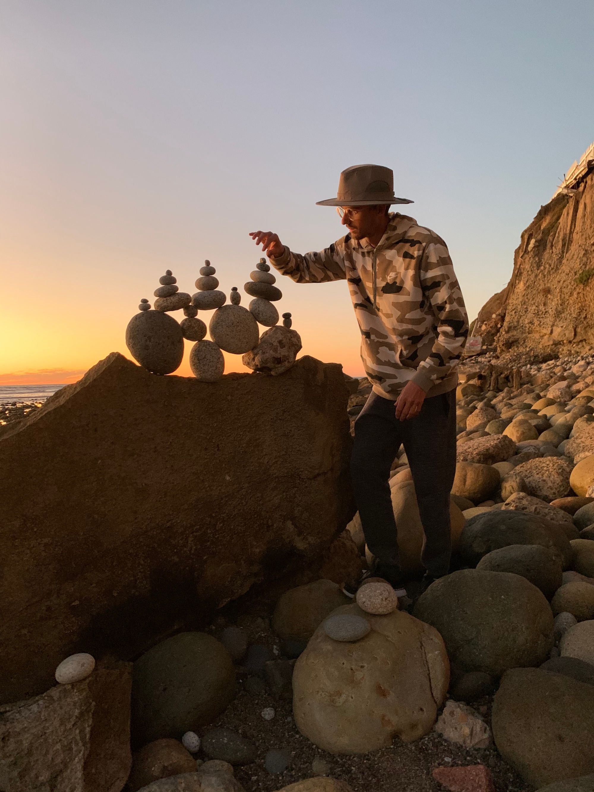 The Healing Art of Rock Balancing — Marco Experiences