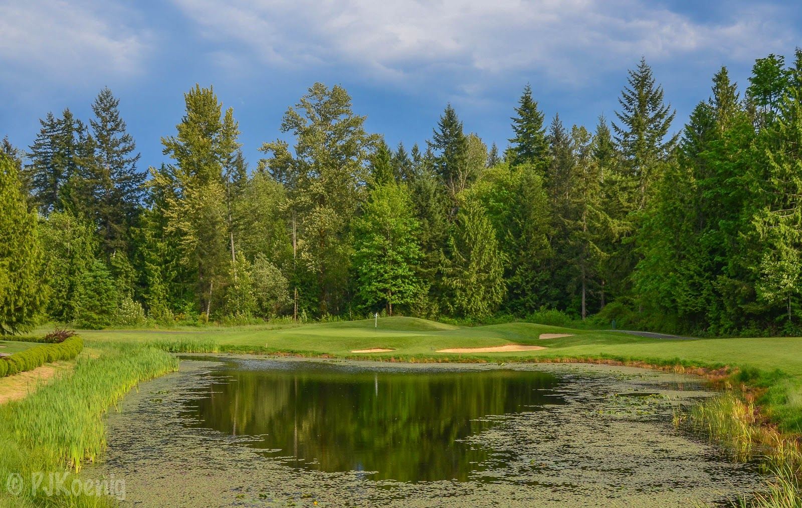 The Plateau Club - Washington | Top 100 Golf Courses | Top 100 Golf Courses