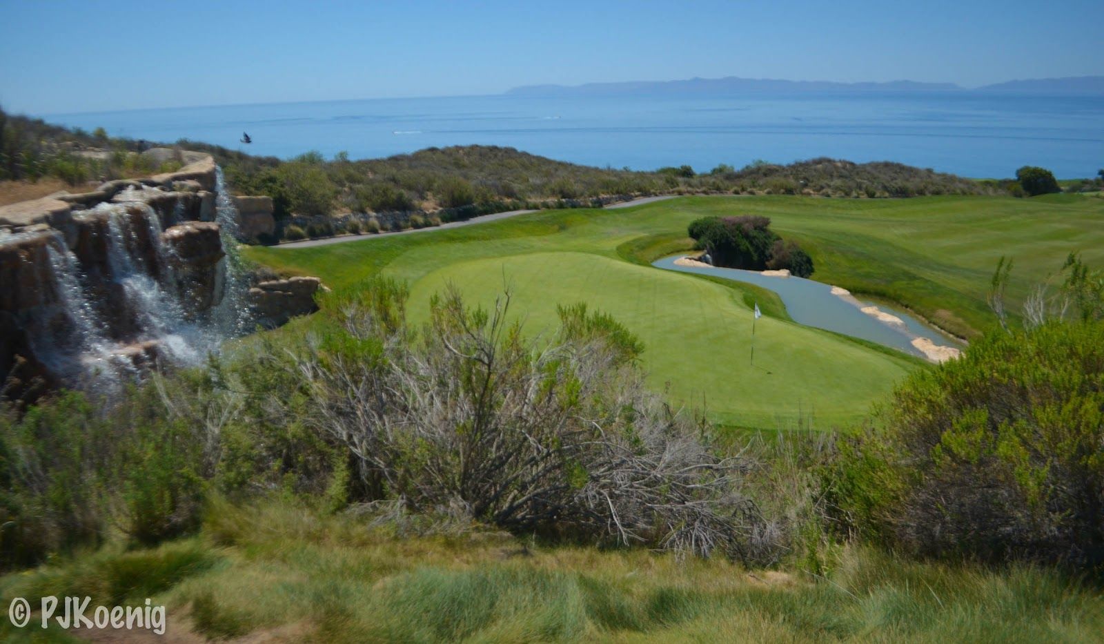 Trump Golf In California
