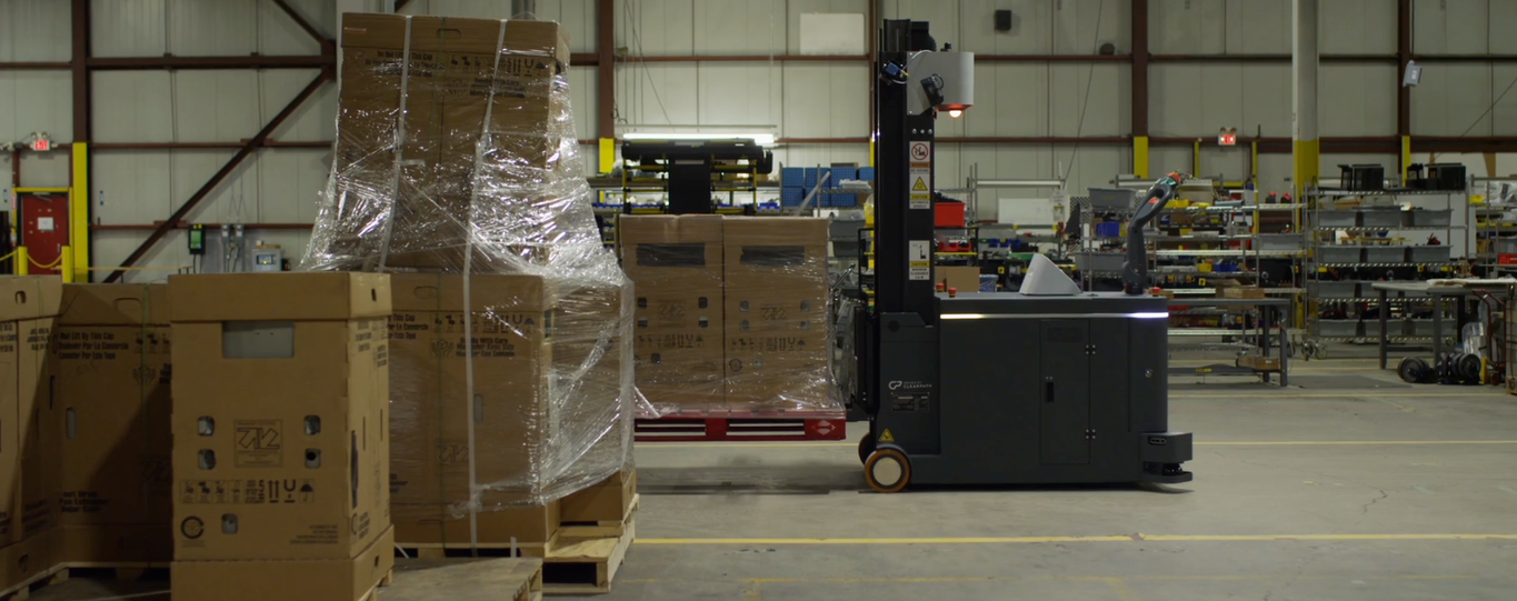 Meet OTTO Lifter, your new co-worker | Autonomous Material Handling ...
