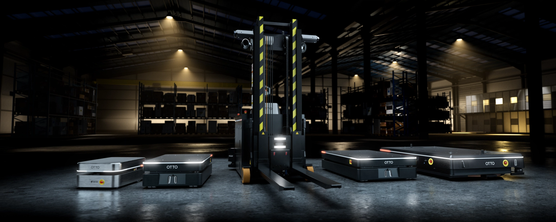 AMA: What is the difference between the 5 AMRs in OTTO’s material ...