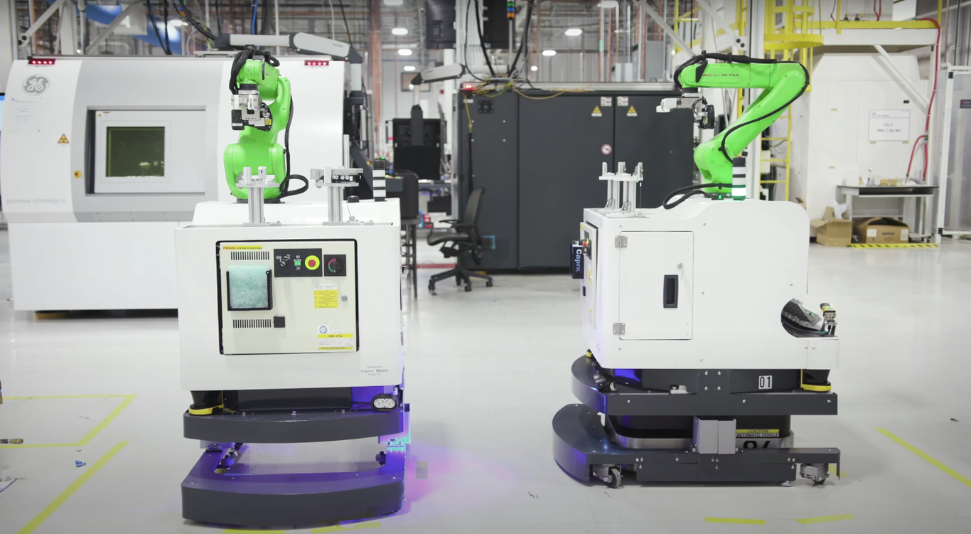 Autonomous mobile robots by OTTO | OTTO by Rockwell Automation
