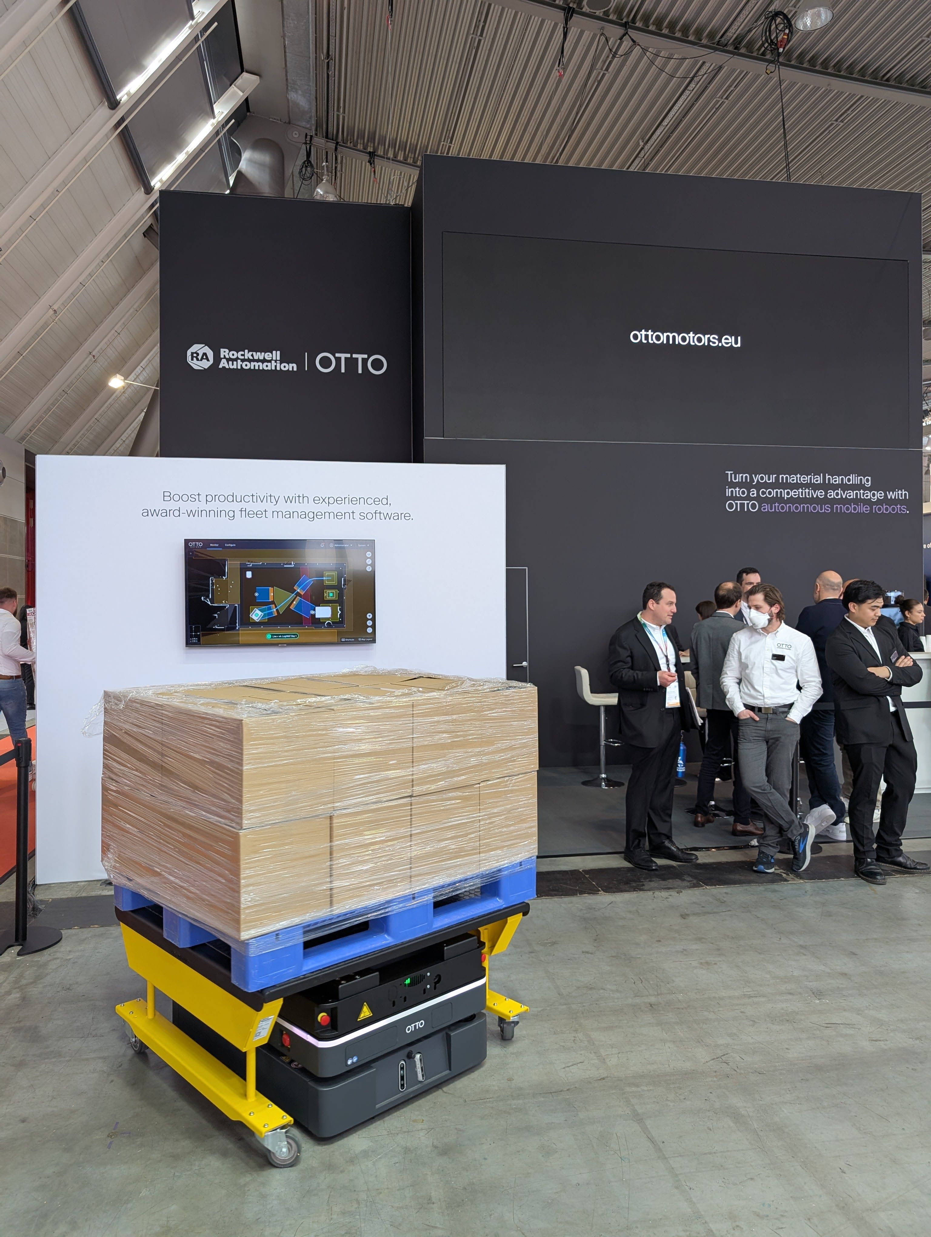 Unlock new material handling workflows and improve productivity with the OTTO 600 Cart | OTTO by ...