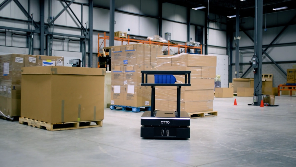 Introducing OTTO 600: A midsize AMR with uncompromising strength and ...