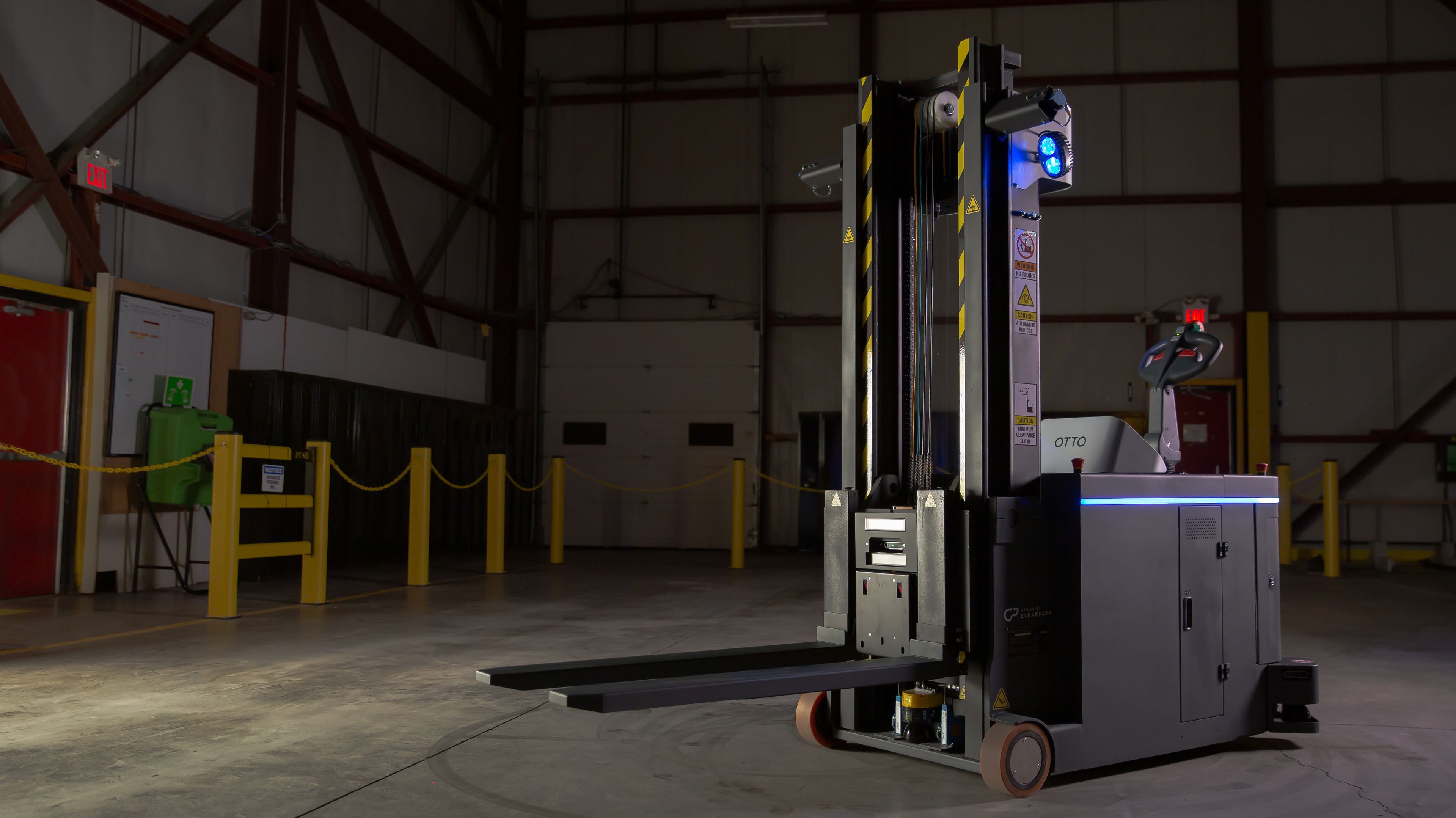 Transforming manual workflows with autonomous forklifts | OTTO by ...