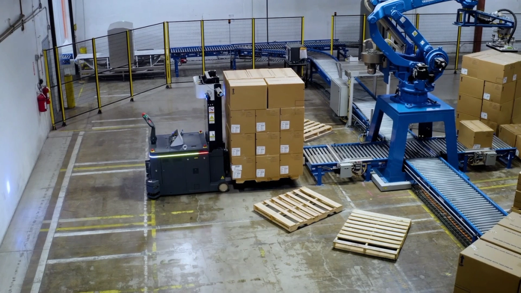 Putting safety first at a F500 consumer packaged goods facility with ...