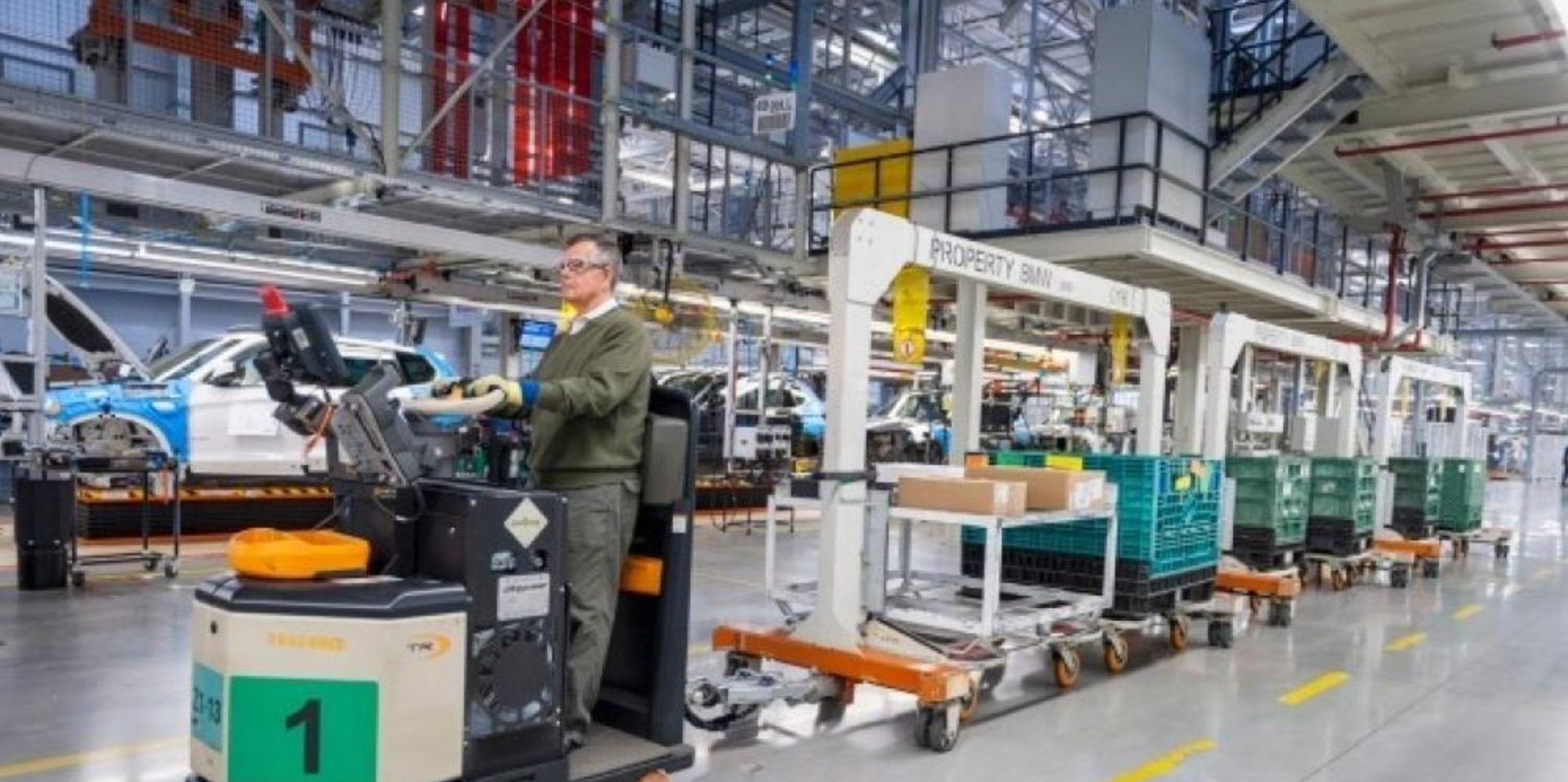 Efficient lineside delivery in the era of lean manufacturing | OTTO by ...