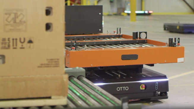 OTTO 1500 Autonomous Mobile Robot | OTTO by Rockwell Automation