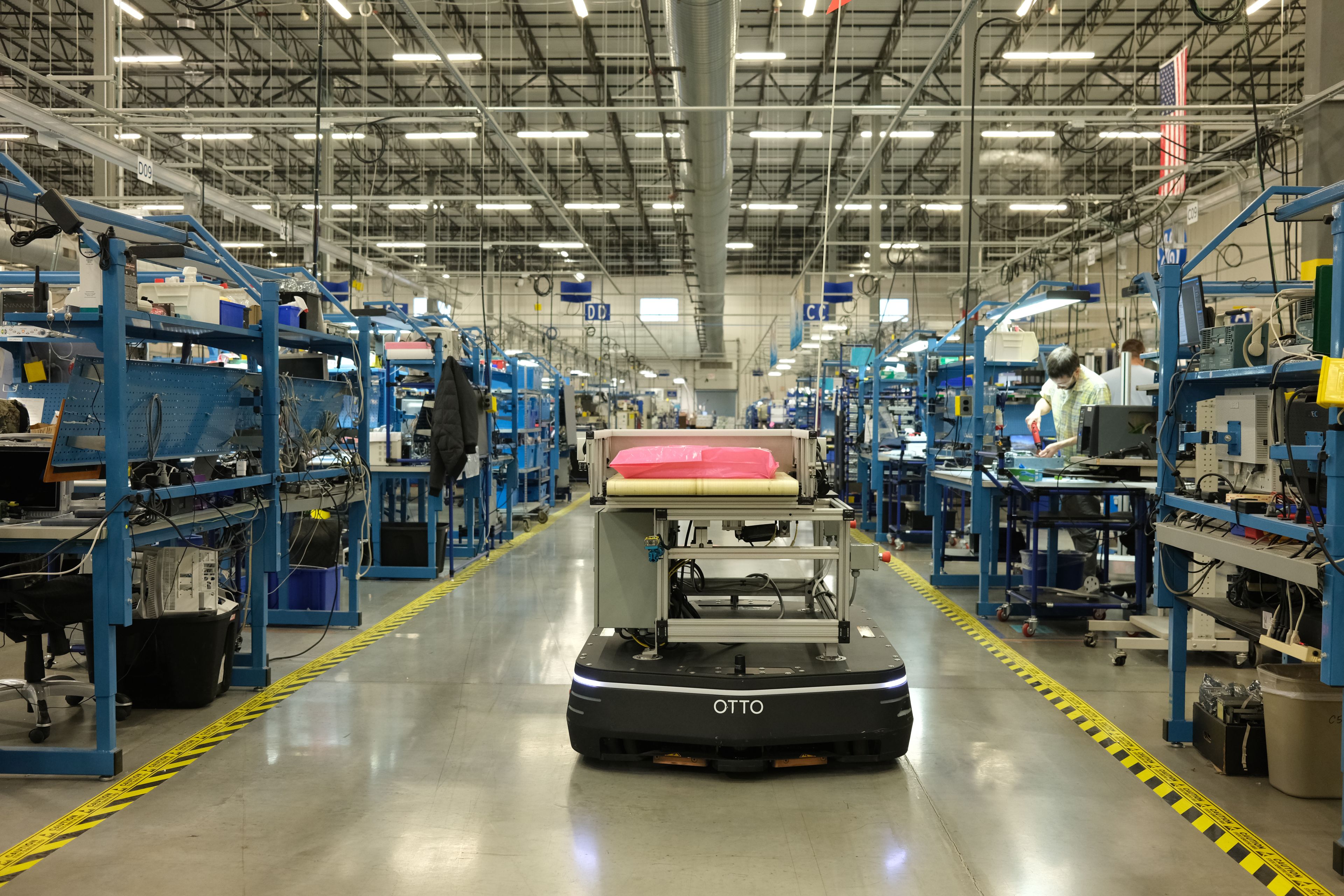 OTTO 1500 Autonomous Mobile Robot | OTTO by Rockwell Automation