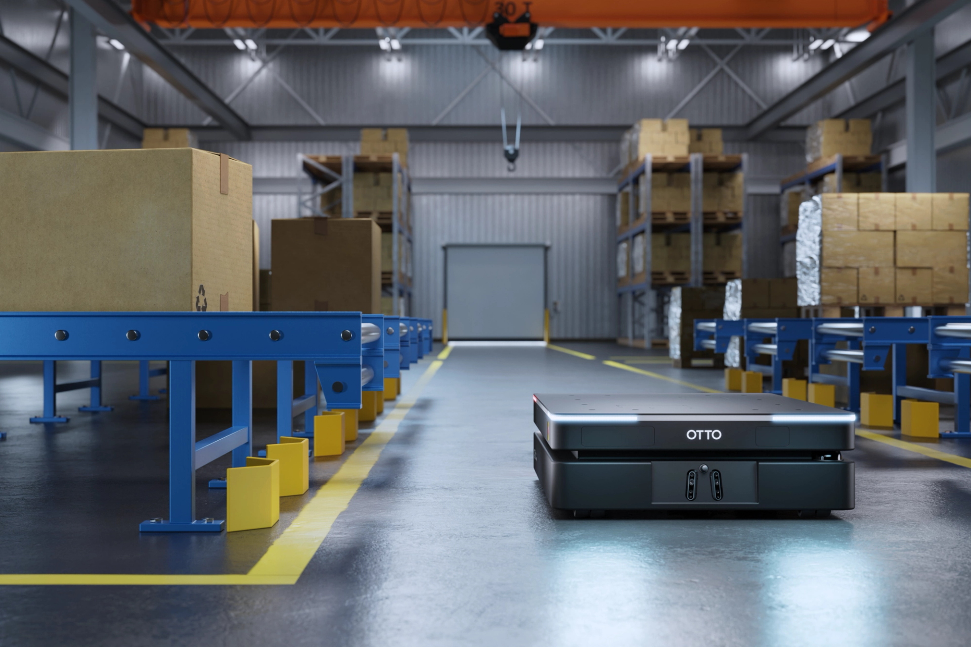 OTTO press kit | Autonomous Material Handling | OTTO by Rockwell Automation