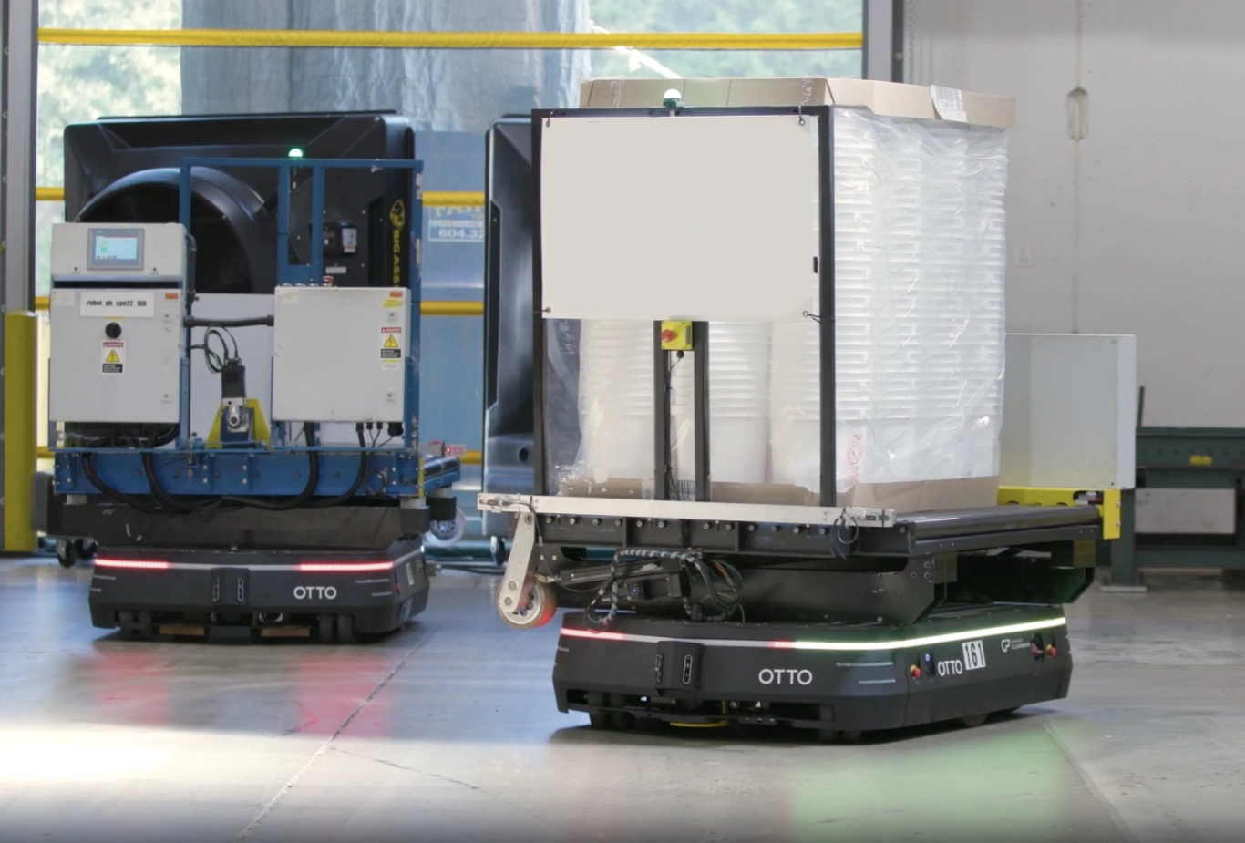 Improving uptime and safety with autonomous mobile robots | OTTO by ...