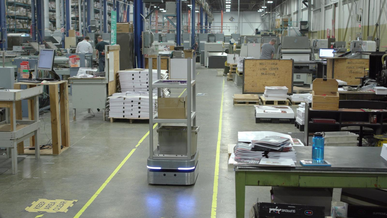 OTTO 100 Autonomous Mobile Robot | OTTO by Rockwell Automation