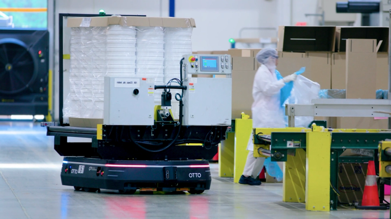 Mauser improves throughput by 600% with OTTO | OTTO by Rockwell Automation