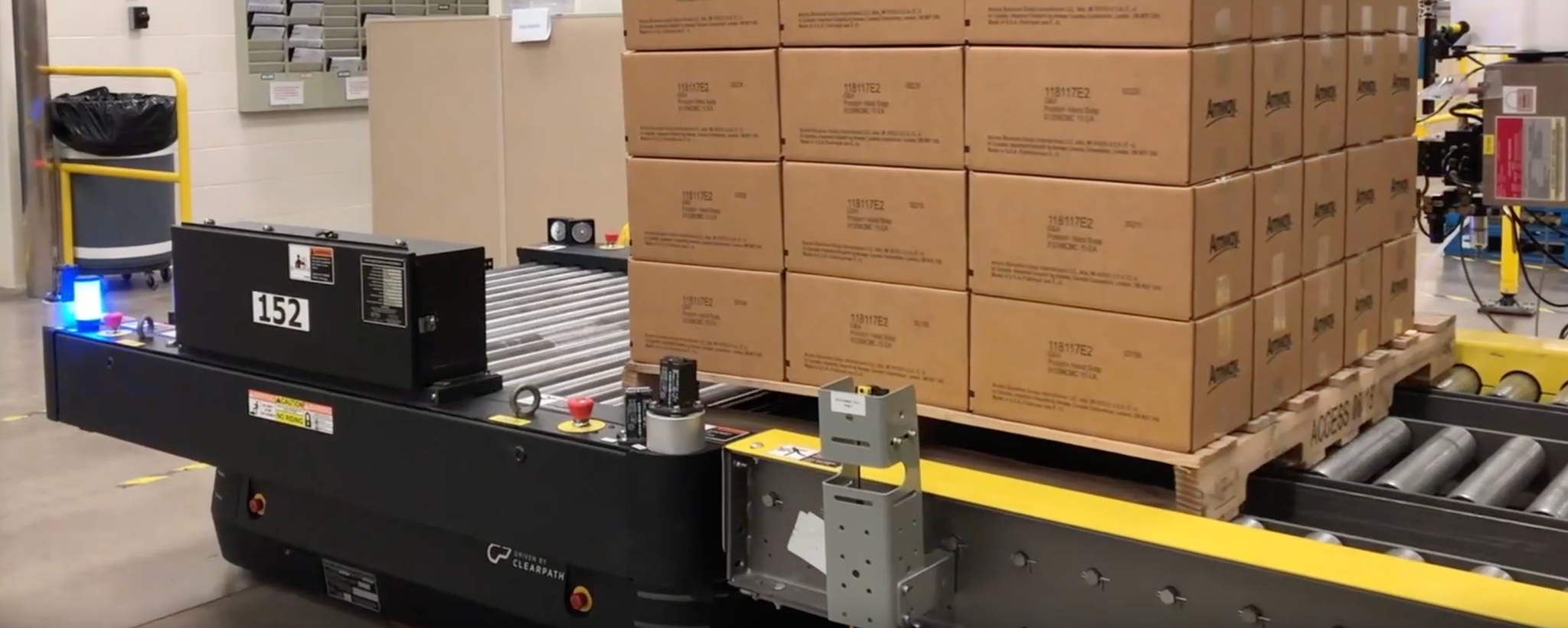 Boosting material handling productivity with centralized AMR ...